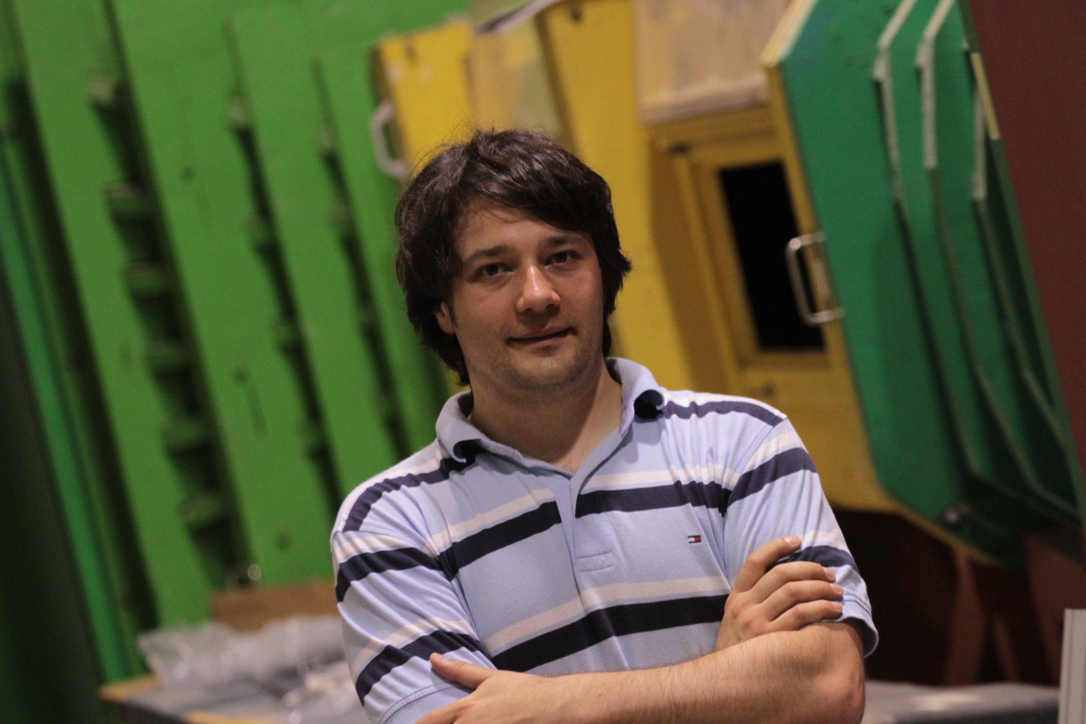 El investigador Francisco Huera recibe la beca Isabel P.Trabal por el ...