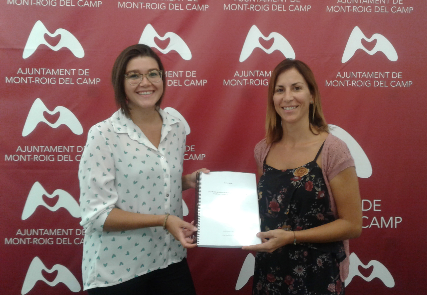 L’estudiant Alba Font constata el potencial turístic de Mont-roig del ...