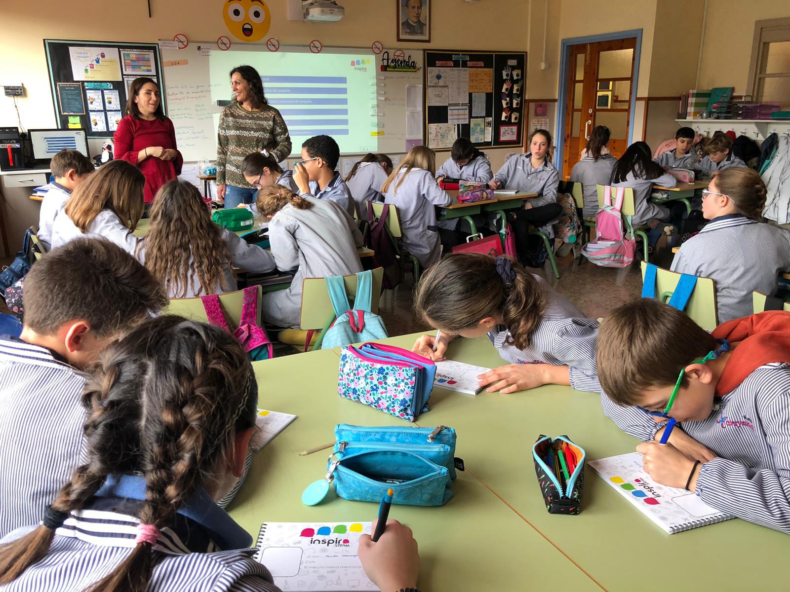 The Inspira STEAM project is going from strength to strength and has ...