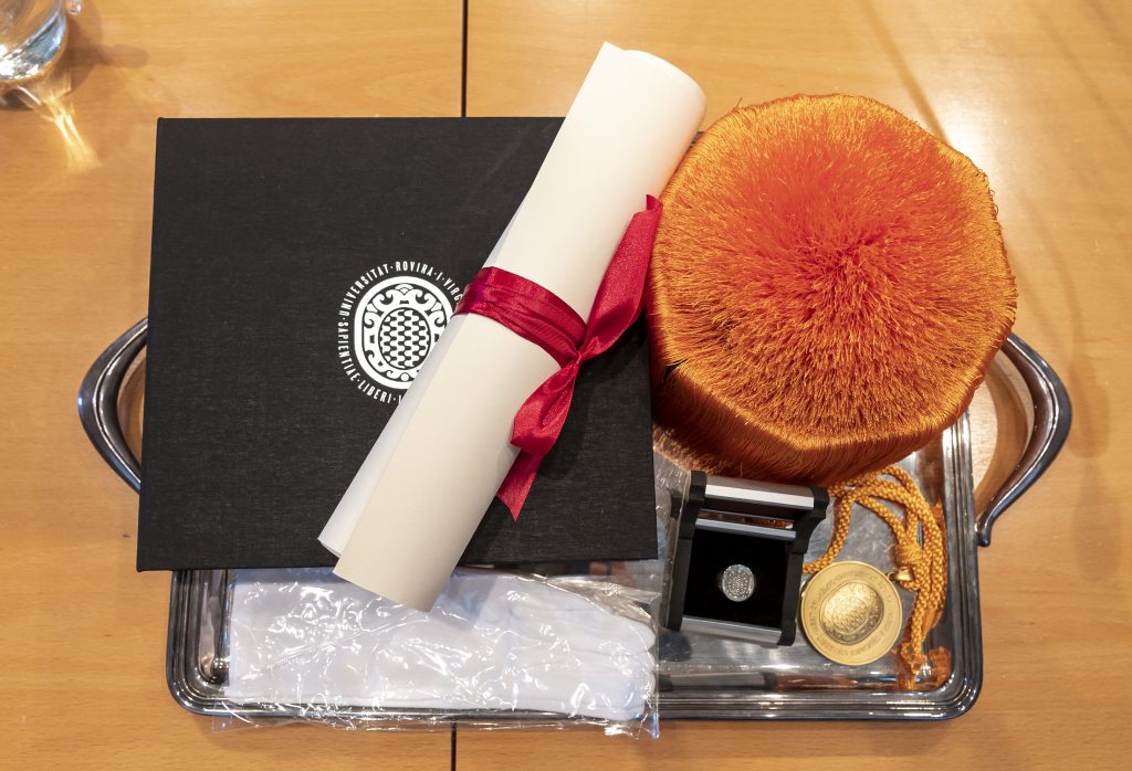 Lourdes Beneria, pionera de la economía feminista, es doctora honoris causa de la URV - URV Activ@