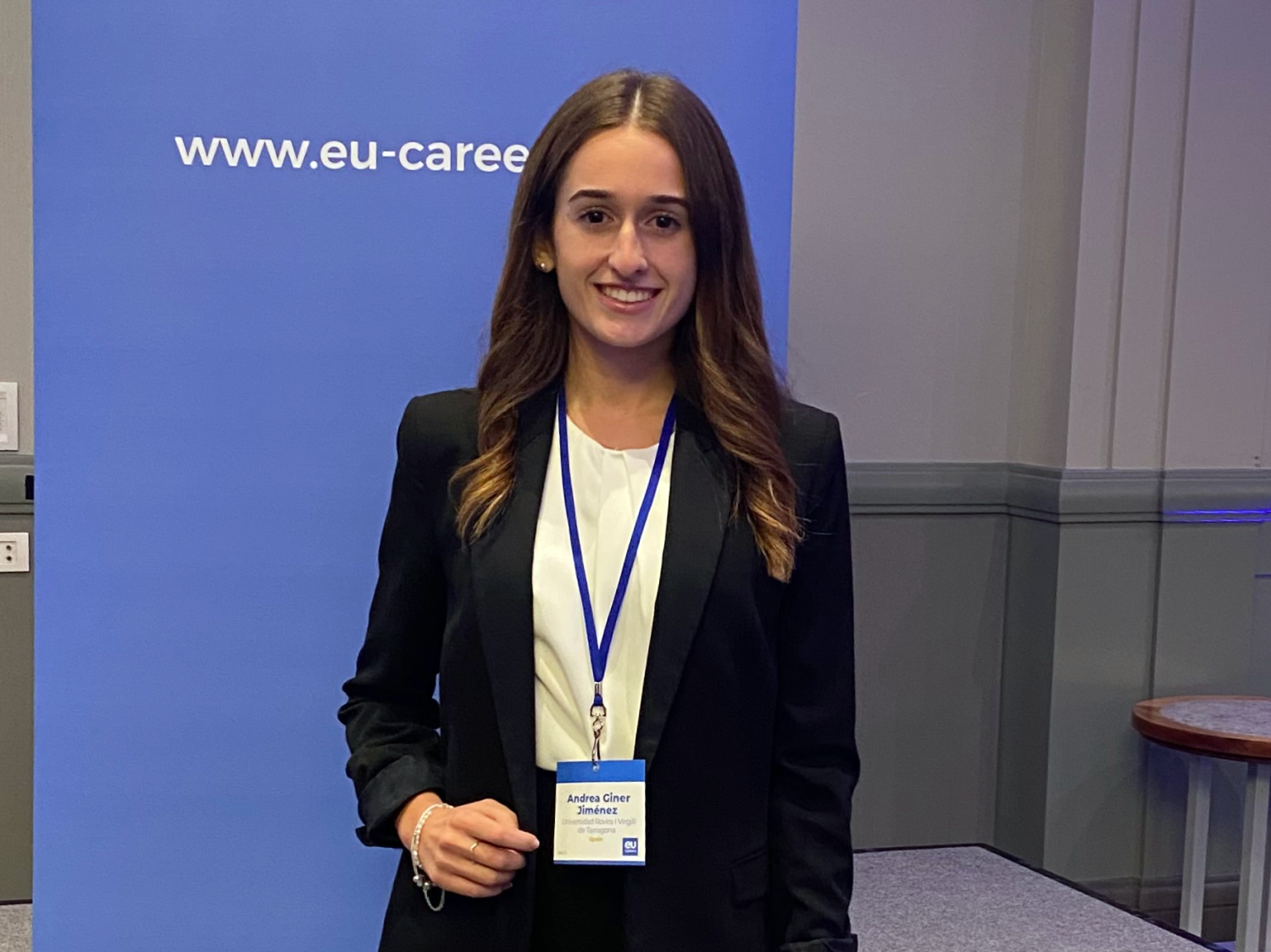 Ambaixadora UNICAT i EPSO a la URV 2022/23 - Diari digital de la URV