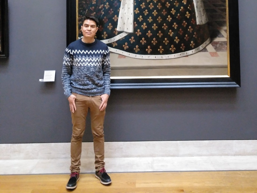 El doctorand de la URV Eshek Tarazona Vega rep el premi Jesús Tusón ...