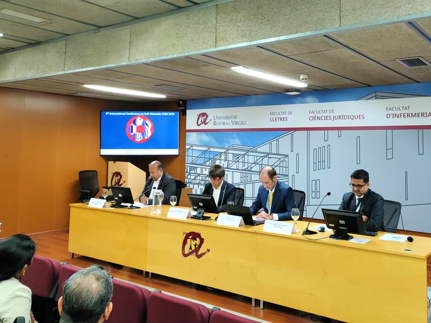 Arrenca el 6è Congrés Internacional de Materials Tous, celebrat per ...