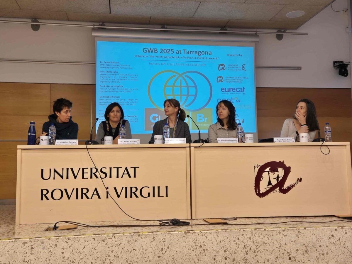 URV joins the Global Women’s Breakfast - Diari digital de la URV