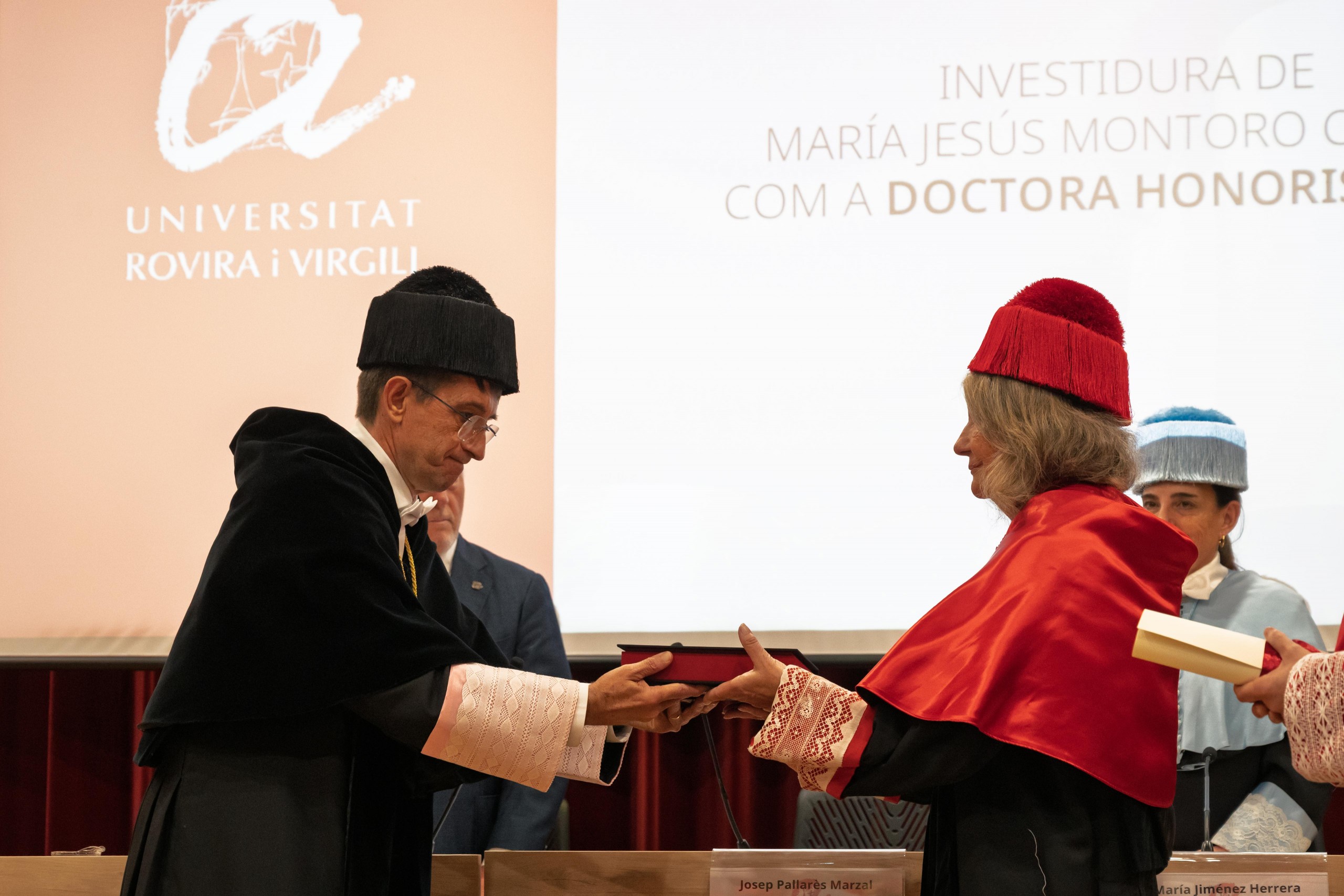 María Jesús Montoro, referent en dret ambiental, és investida doctora ...