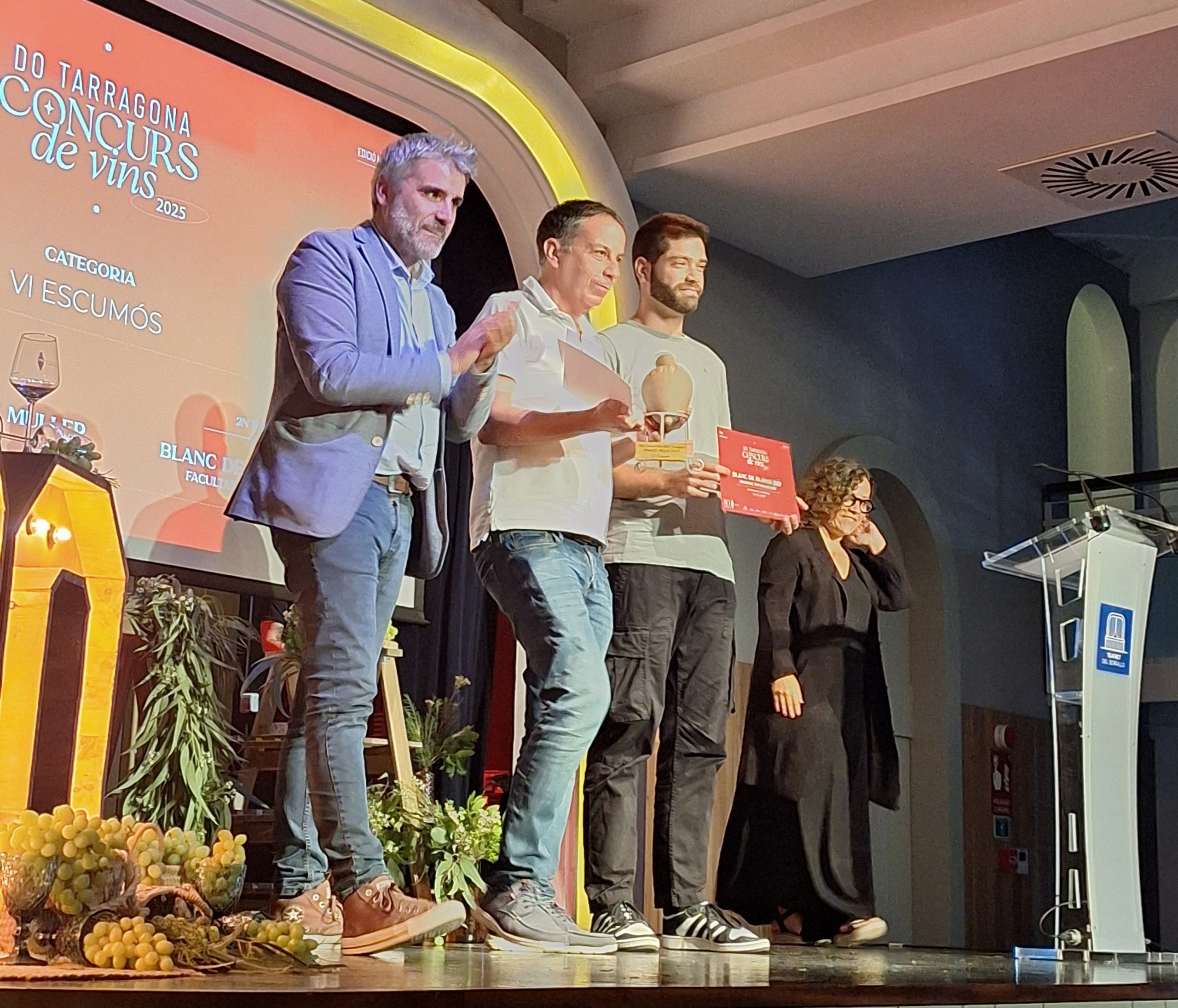 El Blanc de Blancs 2017 de la URV, segon millor vi blanc escumós en el ...
