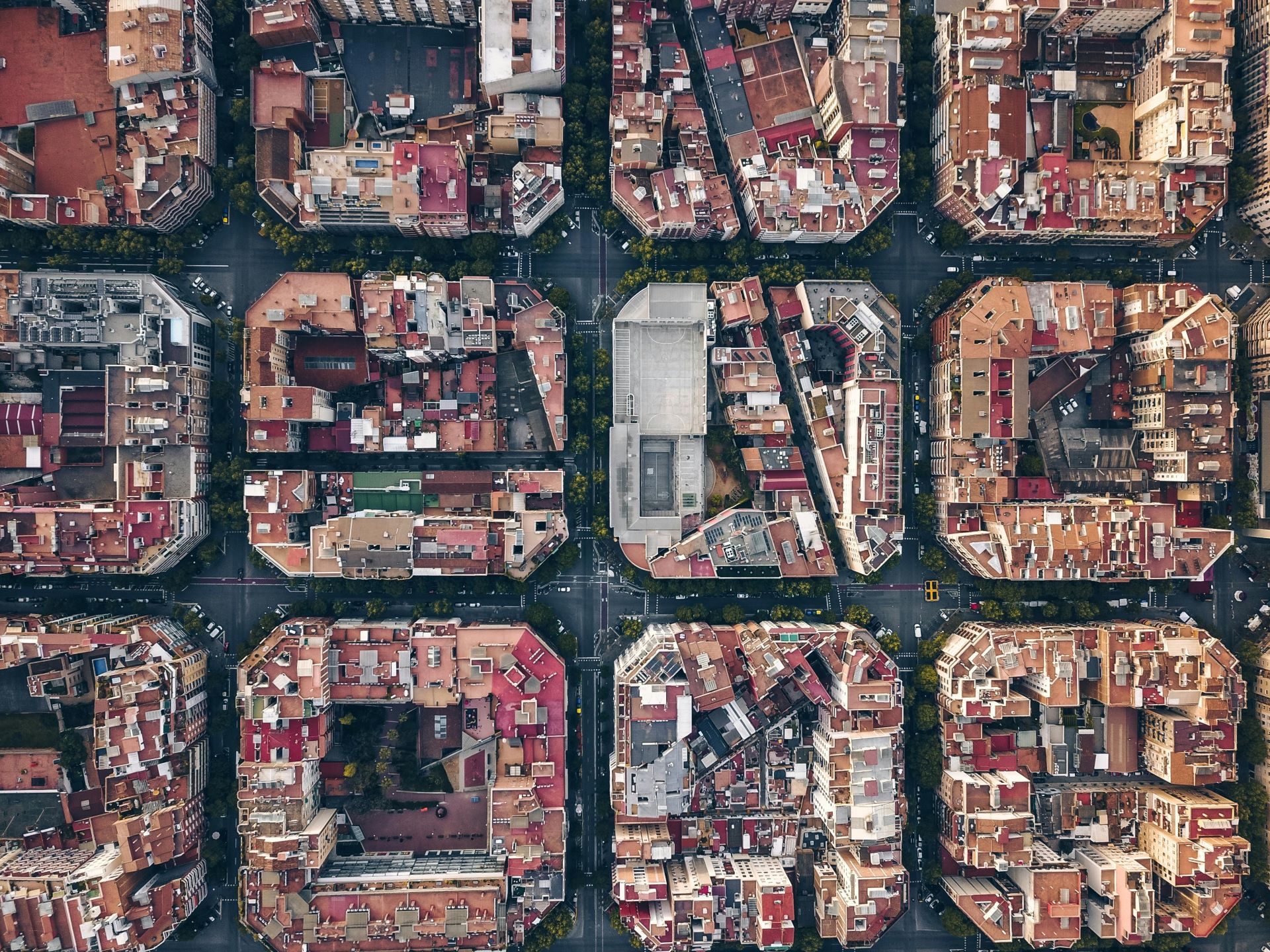 More buildings, more heat: quantifying the effect of the urban texture ...