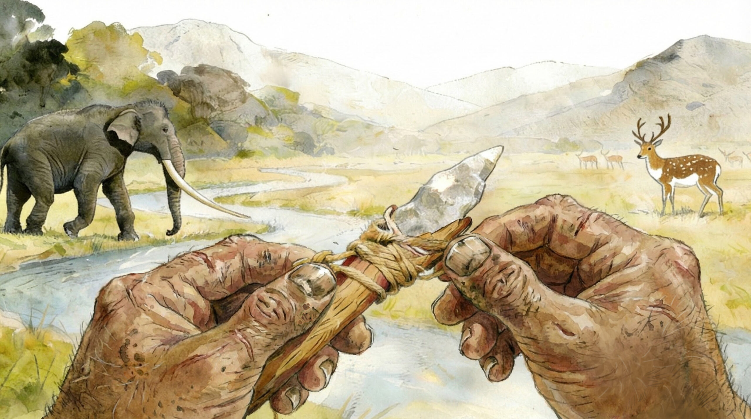 Oldest hafted stone tools in East Asia discovered in China - Diari ...